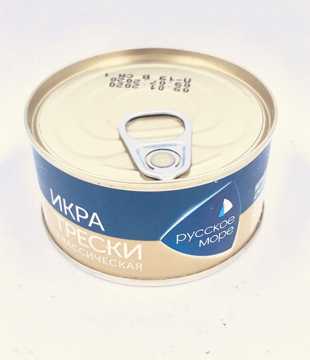 Grocery :: Canned food :: Canned Fish :: Cod-liver :: COD CAVIAR 100gr